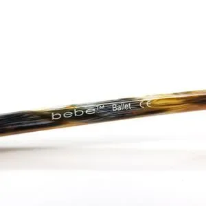 bebe | Accessories | Bebe Eyeglasses Frames Ballet Brown Tortoise Round ...